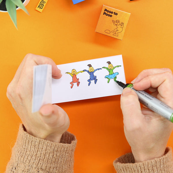 12 Principles of Animation Flipbook Set by Flipboku | Steam Rocket ...