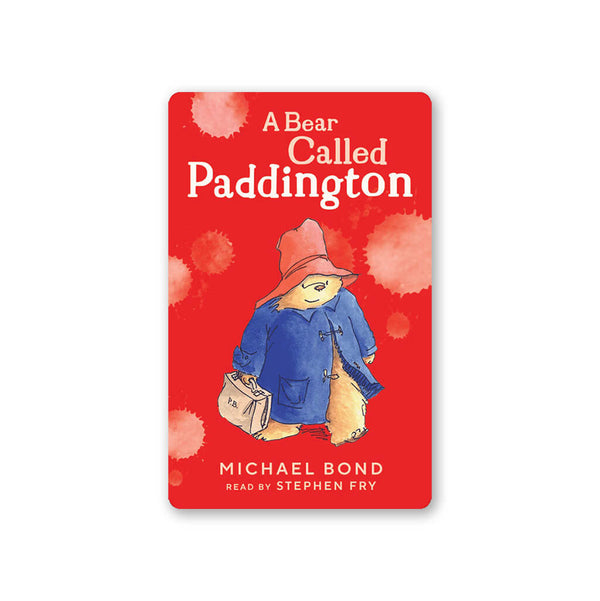 A Bear Called Paddington: Card for Yoto Player | Steam Rocket | Fun ...