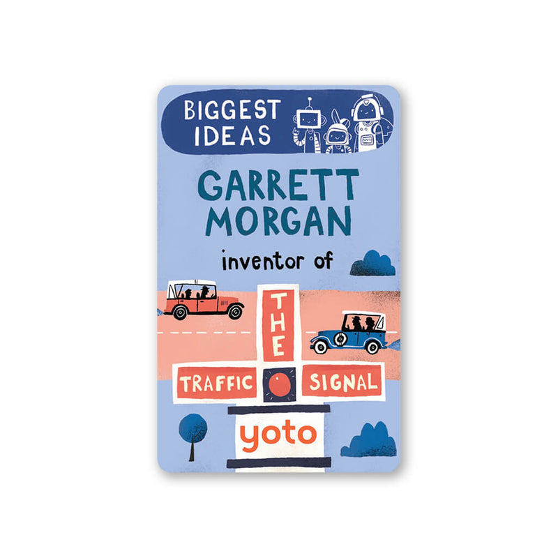 BrainBots: Biggest Ideas Collection - Yoto (7 Cards) | Steam Rocket ...