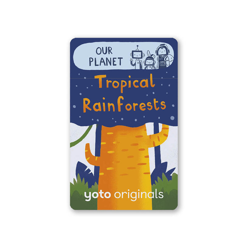 BrainBots: Our Planet Collection - Yoto (8 Cards) | Steam Rocket | Fun ...