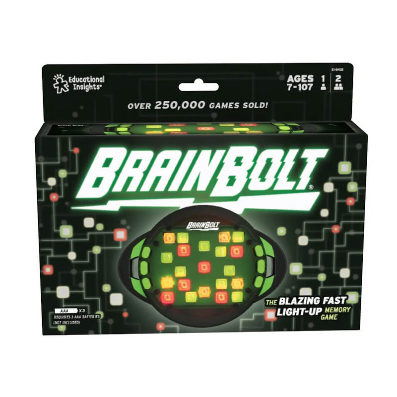 Brainbolt Electronic Memory Game - Learning Resources - Steam Rocket
