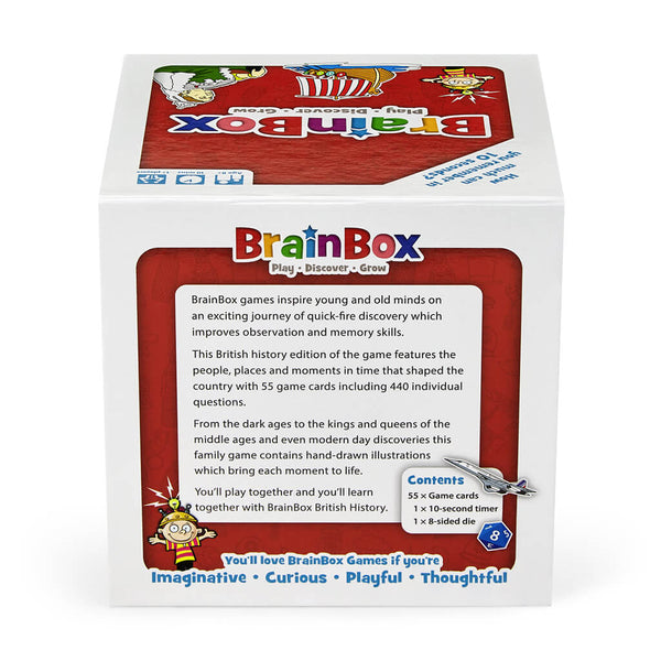 Brainbox: British History Game | Steam Rocket | Fun, Educational Toys ...