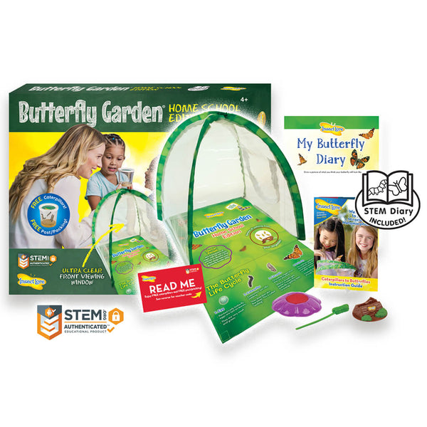 Insect Lore Butterfly Garden (with Voucher for Caterpillars) | Steam ...