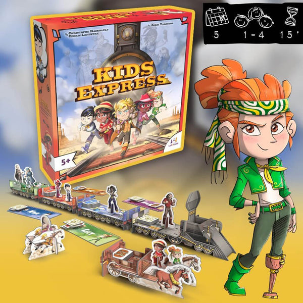 Colt Express: Kids Express | Steam Rocket | Fun, Educational Toys & Games