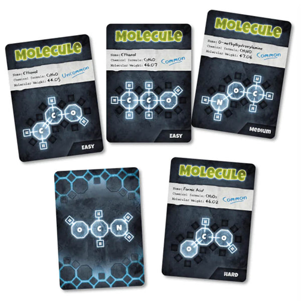 Covalence: A Molecule Building Card Game by Genius Games | Steam Rocket ...