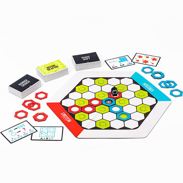 Einstein: The Board Game | Steam Rocket | Fun, Educational Toys & Games