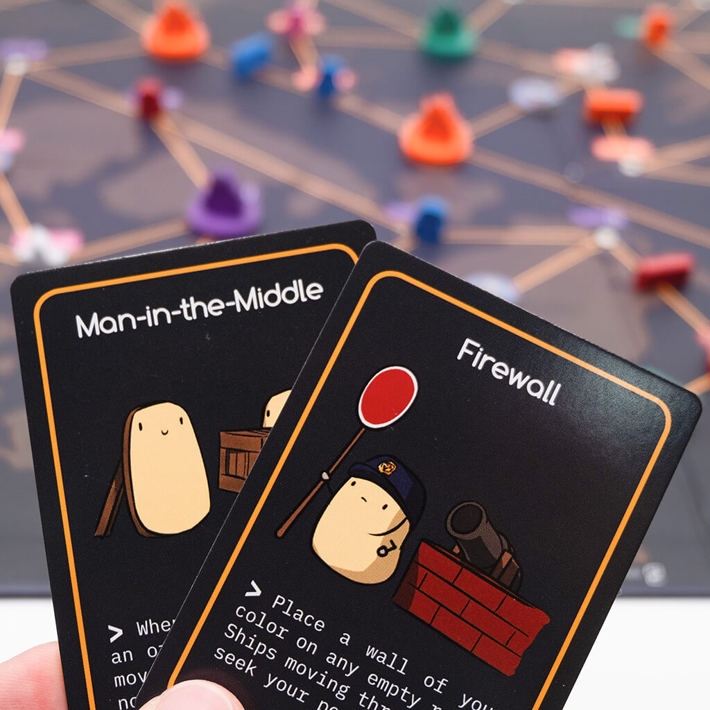 Enter the Spudnet Cybersecurity Board Game - Potato Pirates - Steam Rocket