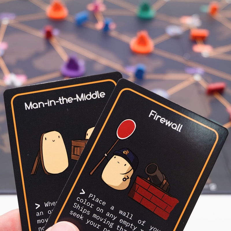 Enter the Spudnet Cybersecurity Board Game - Potato Pirates - Steam Rocket