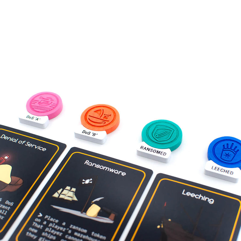 Enter the Spudnet Cybersecurity Board Game - Potato Pirates - Steam Rocket