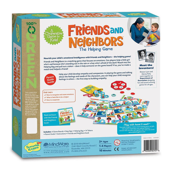 Friends & Neighbours: The Helping Game by Peaceable Kingdom | Steam ...