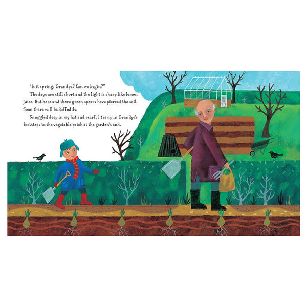 Grandpa's Garden - Barefoot Books | Steam Rocket | Fun, Educational ...