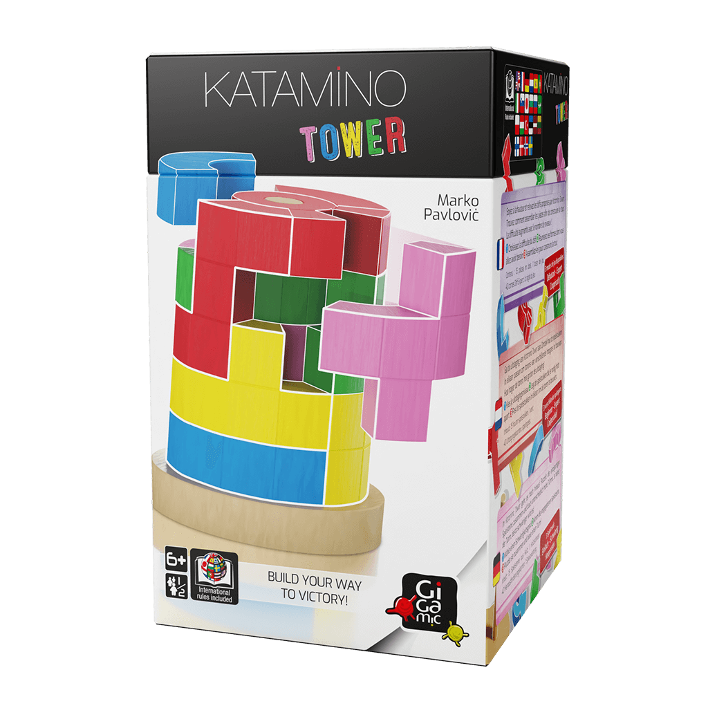 Katamino Tower Logic Puzzle Game | Steam Rocket | Fun, Educational Toys ...