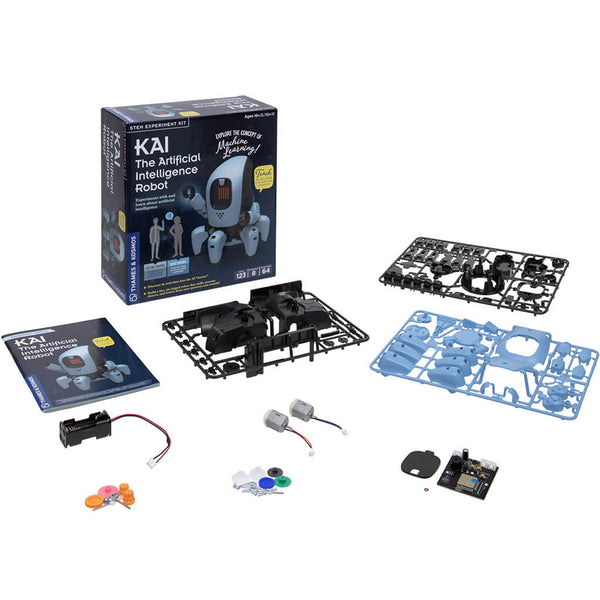 Kai: The Artificial Intelligence Robot | Steam Rocket | Fun Educational ...