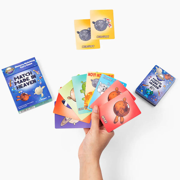 Match Made in Heaven: Memory Matching Card Game by Celestial Buddies ...