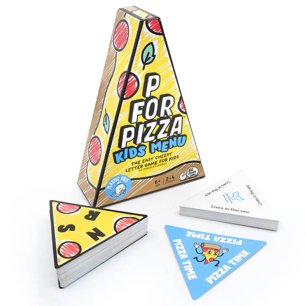 P for Pizza: Kids Menu - Big Potato | Steam Rocket | Fun Educational ...