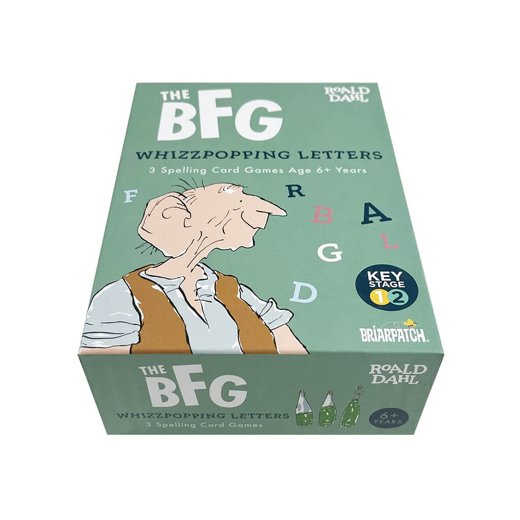Roald Dahl's The BFG Whizzpopping Letters Game | Steam Rocket | Fun ...
