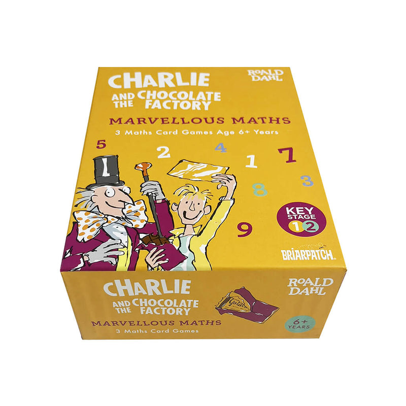 Roald Dahl's Charlie & the Chocolate Factory Marvellous Maths Game ...