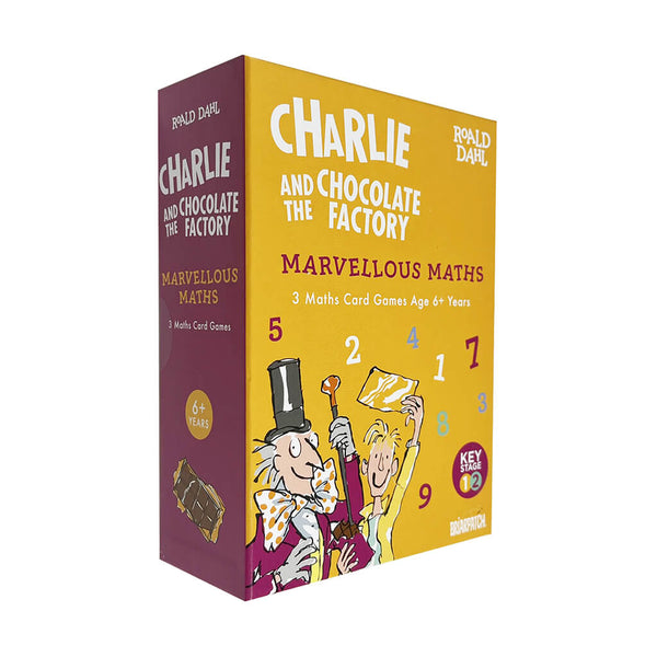 Roald Dahl's Charlie & the Chocolate Factory Marvellous Maths Game ...