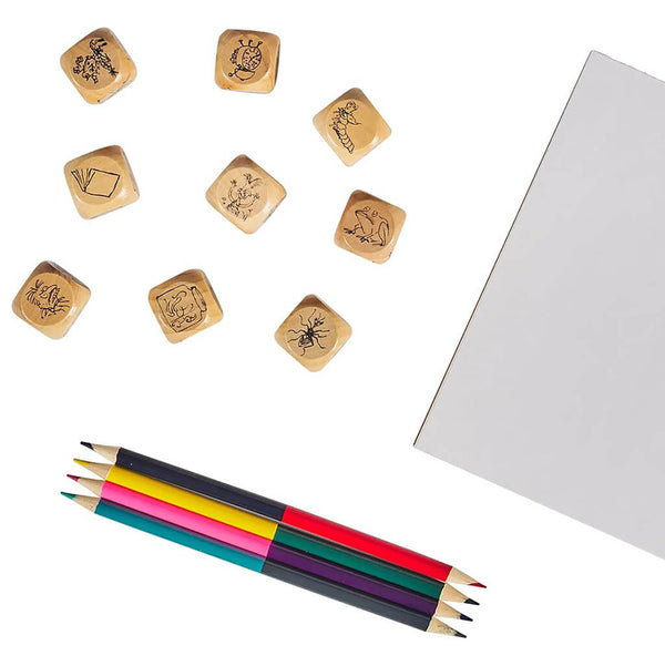 Roald Dahl Splendiferous Storytelling Dice | Steam Rocket | Fun ...