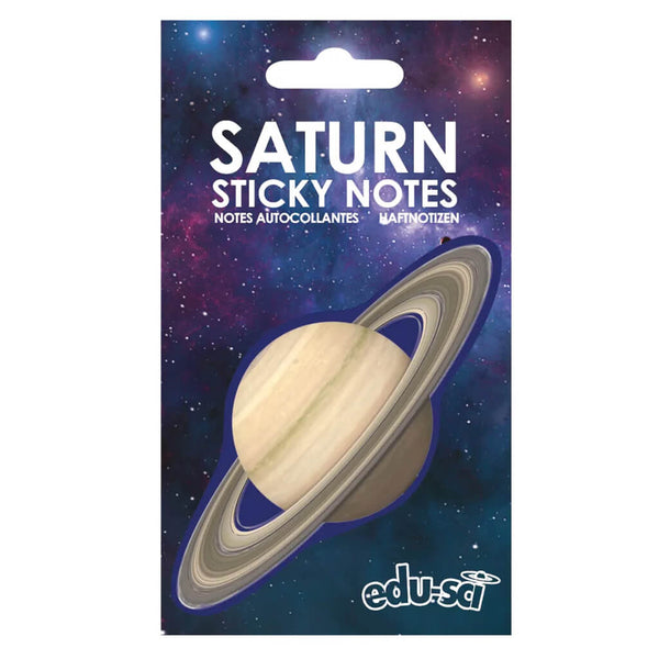 Saturn Sticky Notes | Steam Rocket | Fun, Educational Toys & Games