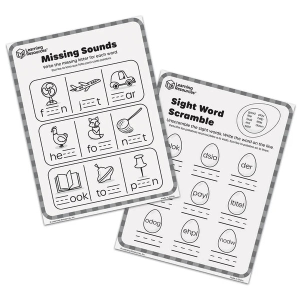 Skill Builders: Phonics & Reading Activity Set - Learning Resources ...