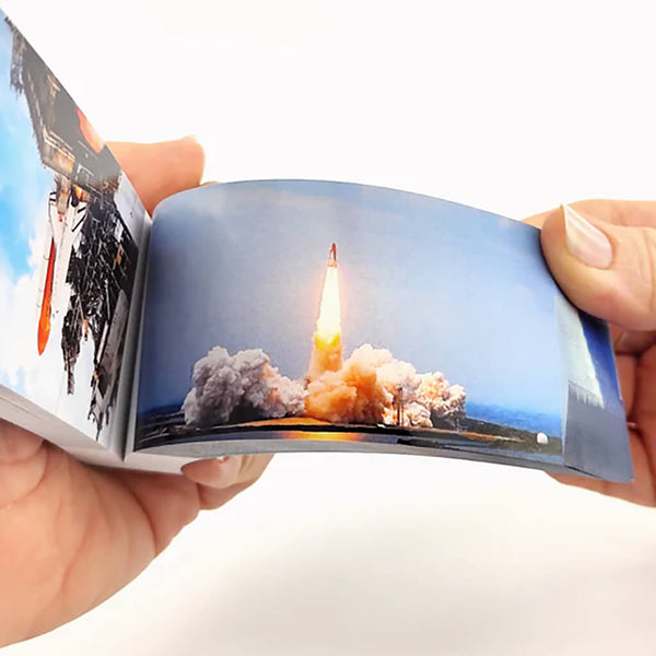 The Space Shuttle Flipbook by Flipboku | Steam Rocket | Fun ...