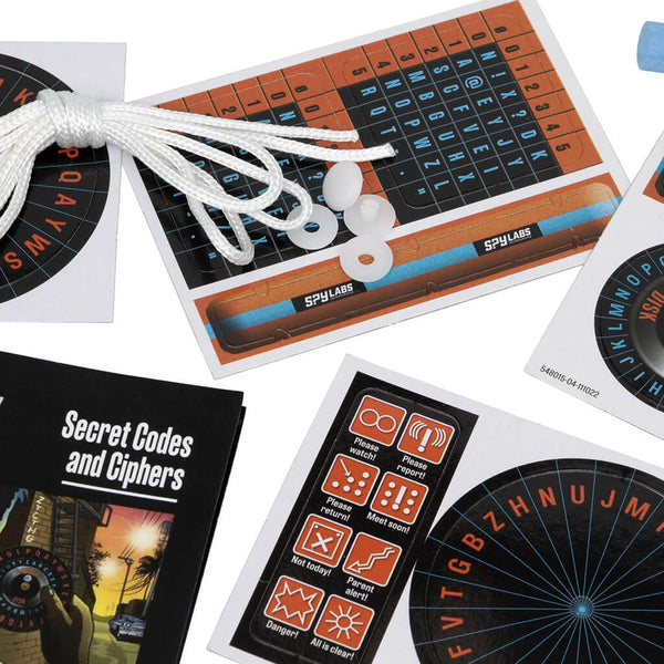 Thames & Kosmos Spy Labs Secret Codes and Ciphers | Steam Rocket | Fun ...