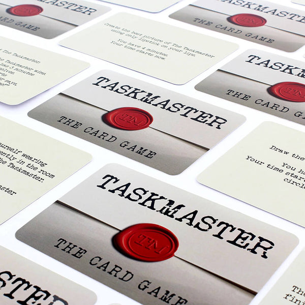 Taskmaster: The Card Game | Steam Rocket | Fun, Educational Toys & Games