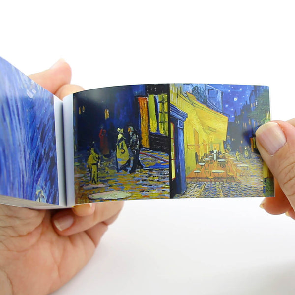 Vincent van Gogh Flipbook | Steam Rocket | Fun, Educational Toys & Games