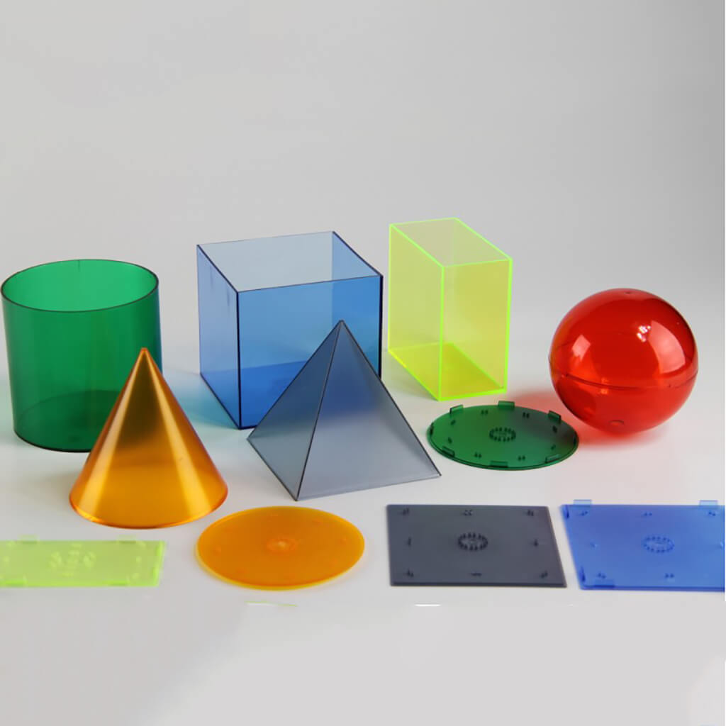 3D Geometric Shapes Set (6 Shapes) | Steam Rocket | Fun Educational ...