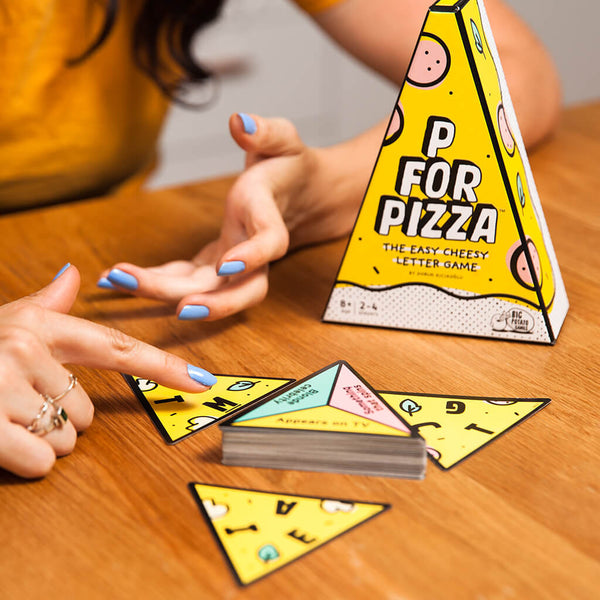 P for Pizza: The Easy Cheesy Word Game - Big Potato | Steam Rocket ...