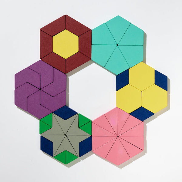 21st Century Pattern Blocks - Math For Love - Steam Rocket