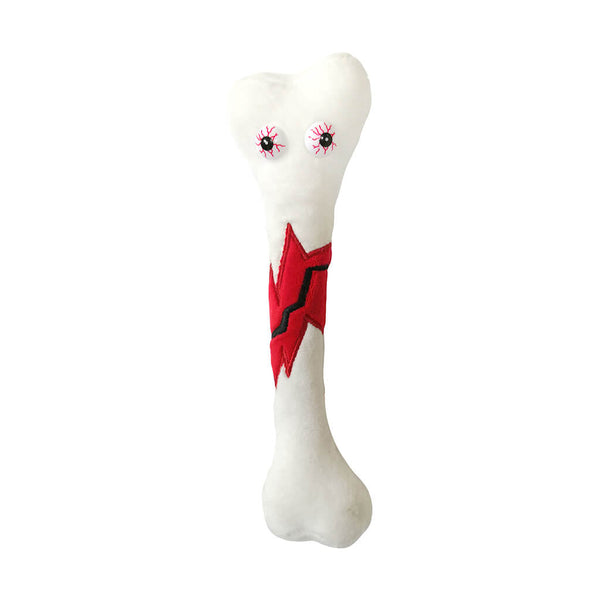 Giant Microbes Broken Bone Soft Toy | Steam Rocket | Fun, Educational ...