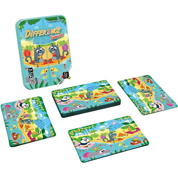 Gigamic Difference Jr Game | Steam Rocket | Fun, Educational Toys & Games