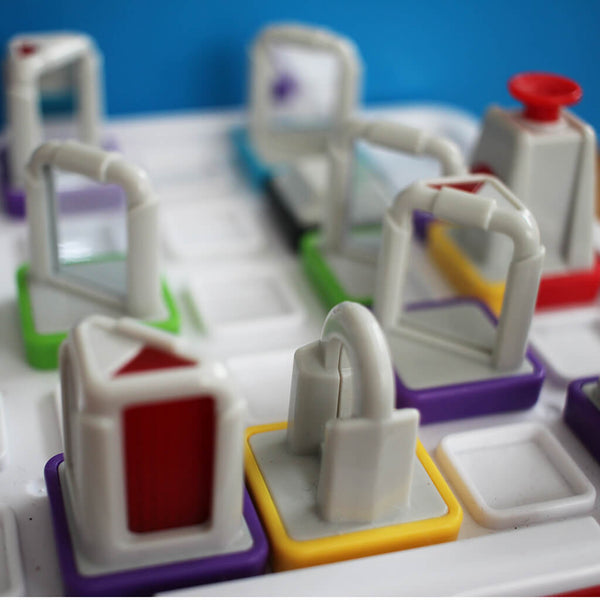 Laser Maze Logic Puzzle Game - ThinkFun - Steam Rocket