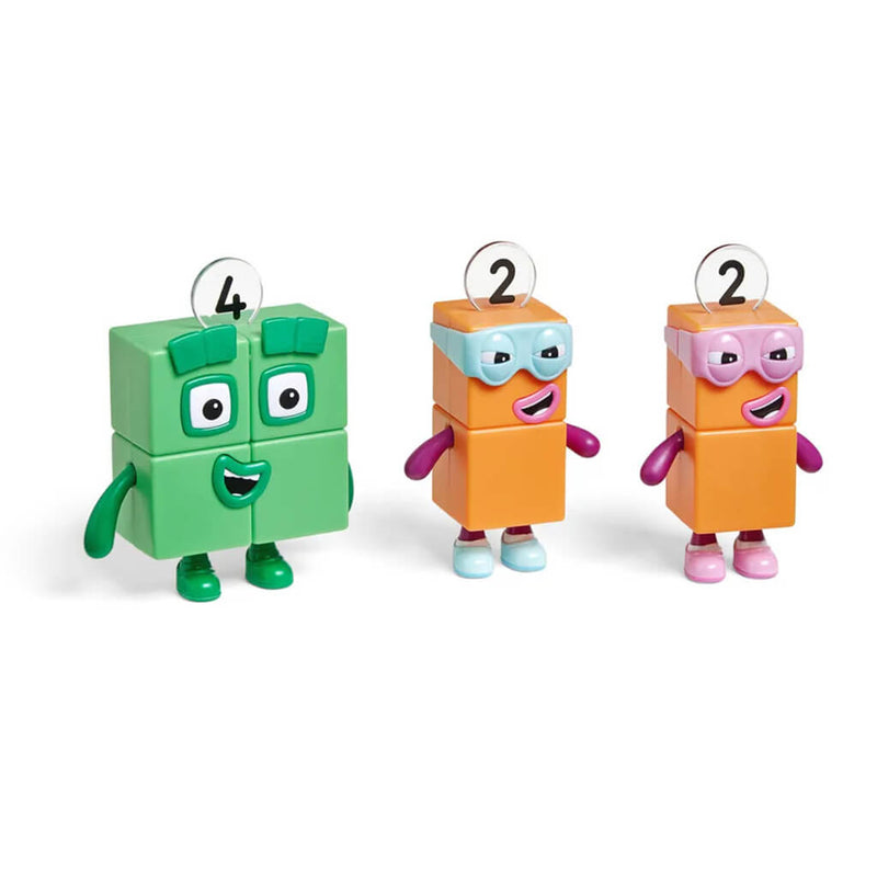 Numberblocks Four and Terrible Twos Figures | Steam Rocket | Fun ...