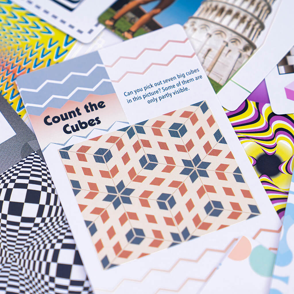 Optical Illusions Cards | Steam Rocket | Fun, Educational Toys & Games