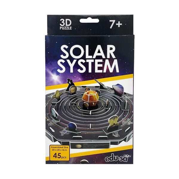 Solar System 3D Puzzle | Steam Rocket | Fun, Educational Toys & Games