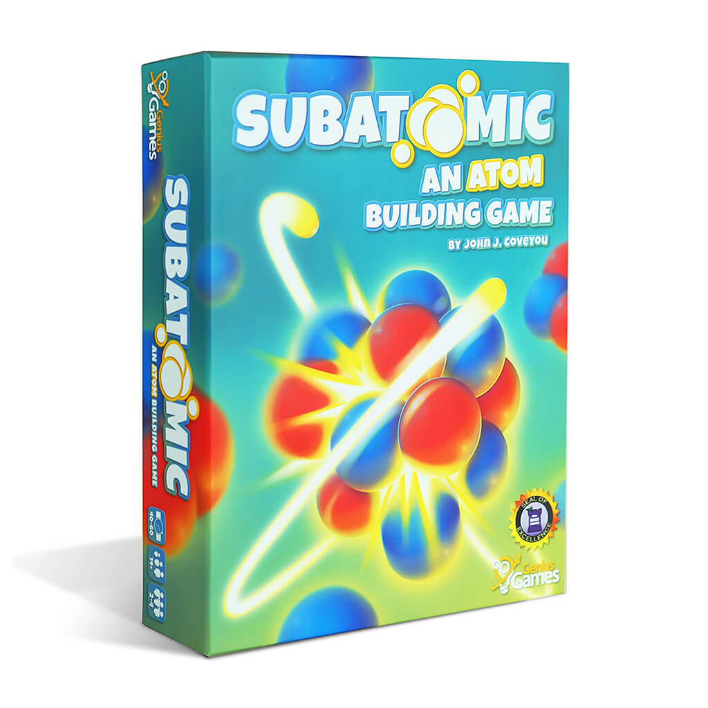 Subatomic: An Atom Building Game (2nd Edition) - Genius Games - Steam ...
