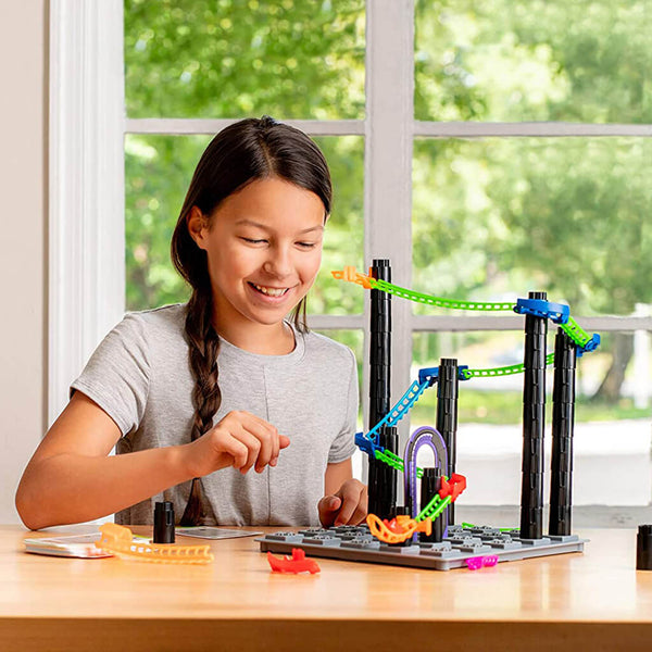 ThinkFun Roller Coaster Challenge Logic Puzzle Game | Steam Rocket ...