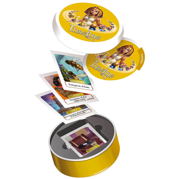 Timeline Classic History Card Game - Asmodee Editions - Steam Rocket