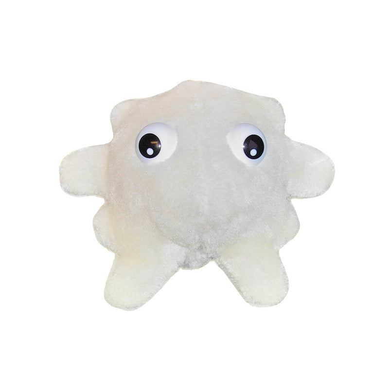 White Blood Cell (Leukocyte) Soft Toy - Giant Microbes - Steam Rocket