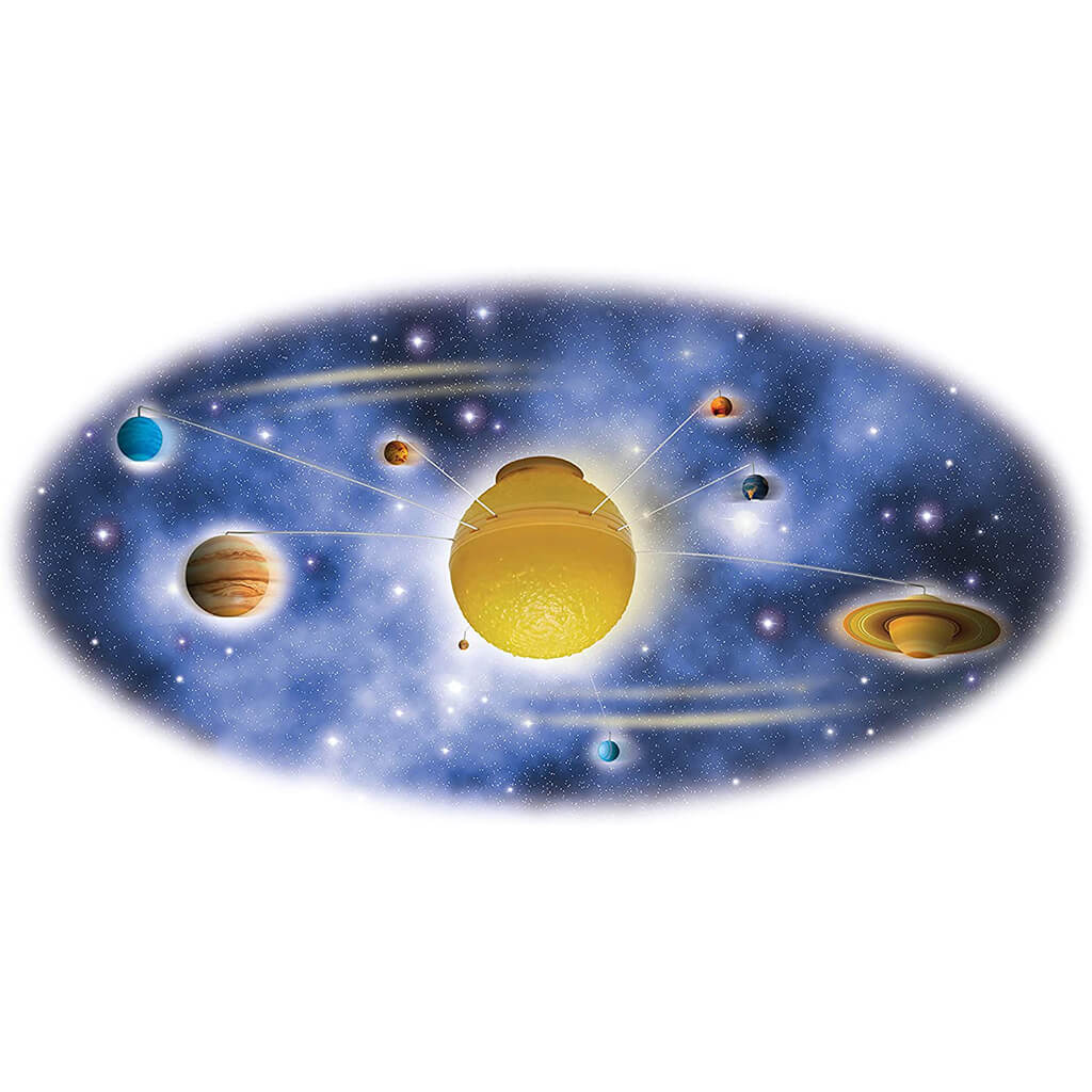 My Very Own Solar System - Brainstorm Toys - Steam Rocket