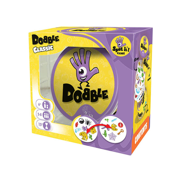 Dobble Classic Card Game | Steam Rocket | Fun, Educational Toys & Games