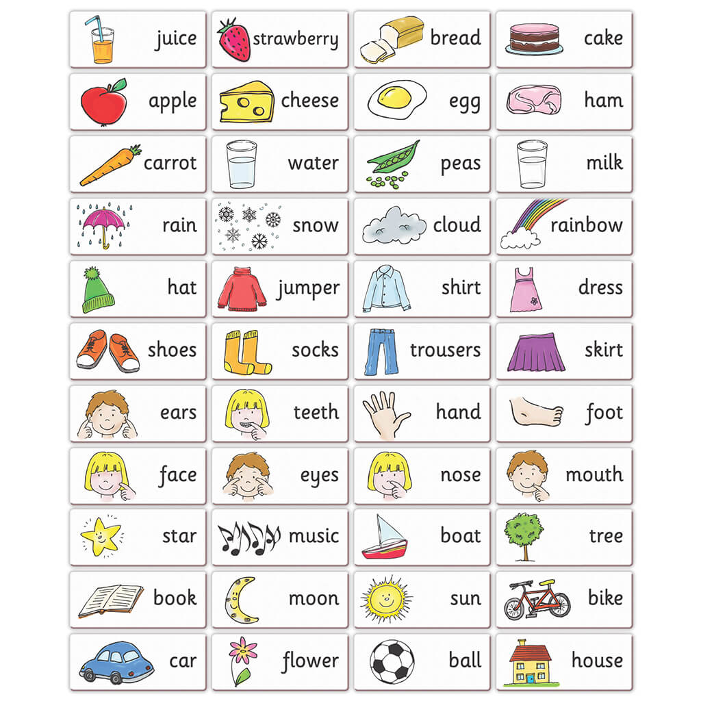 French Words For Kids
