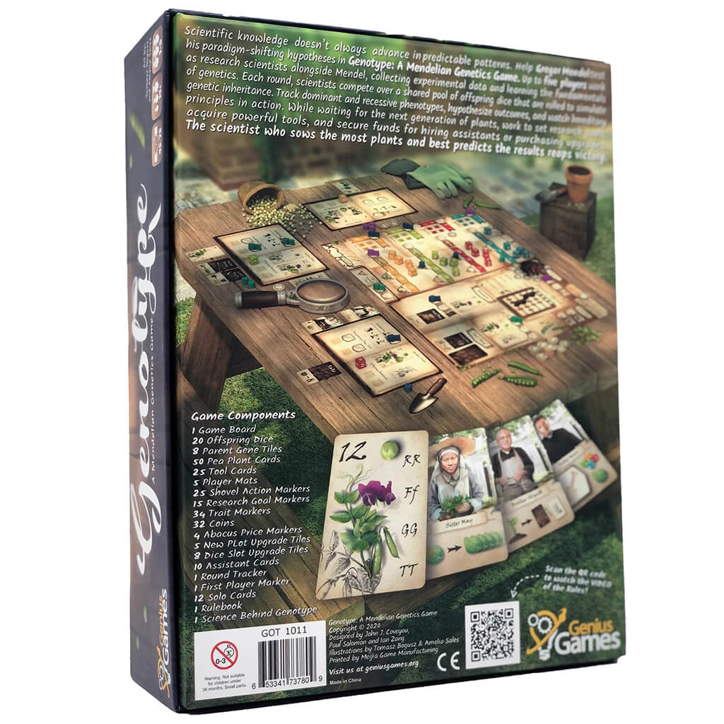 Genotype: A Mendelian Genetics Game - Genius Games - Steam Rocket