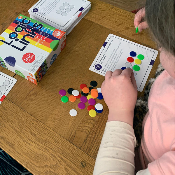 Logic Links Game - Mindware - Steam Rocket