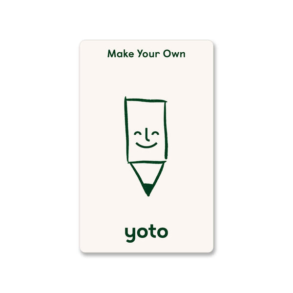 Make Your Own Cards for Yoto Player / Mini - Yoto (Pack of 5) - Steam ...