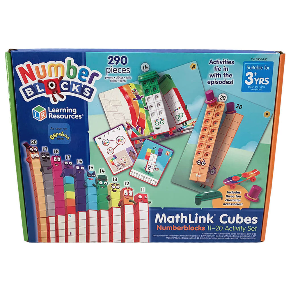 Numberblocks Mathlink Cubes Sets - Steam Rocket