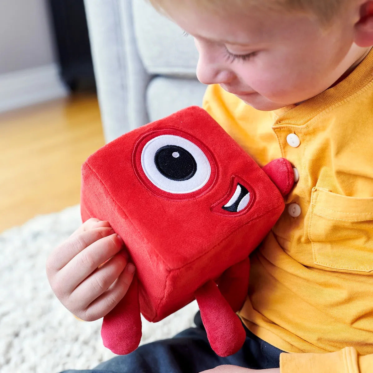 Numberblocks Number One Soft Toy | Steam Rocket | Fun, Educational Toys ...